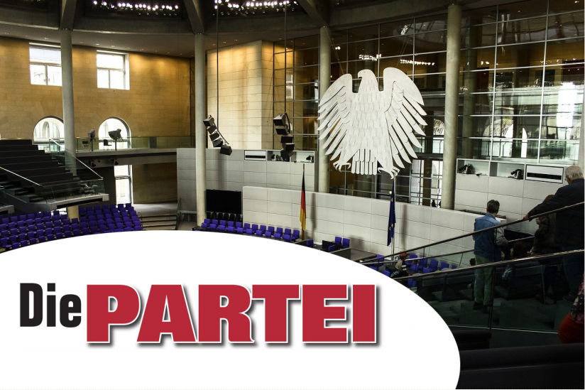 Parteien zur Bundestagswahl 2021: Die PARTEI | hpd
