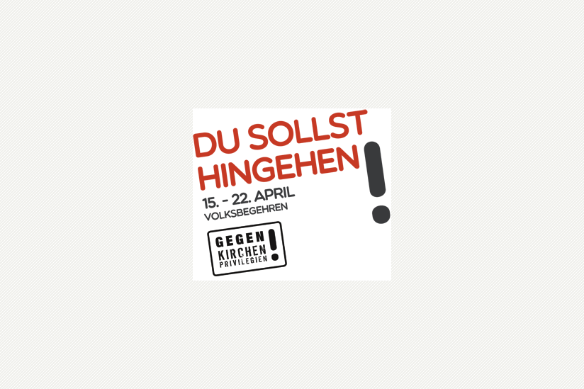 Du sollst hingehen! | hpd